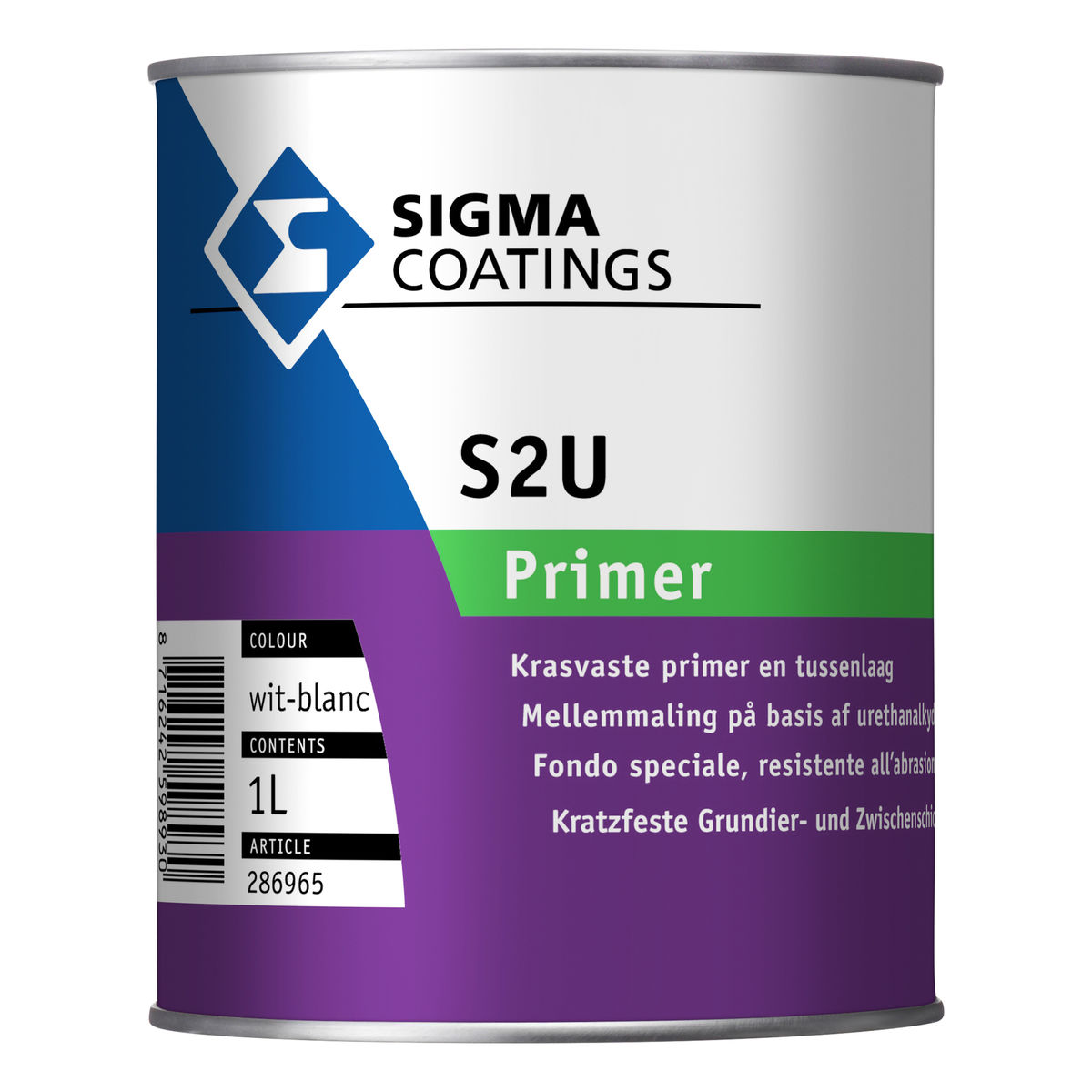 Sigma S2U Primer - Van Dijk