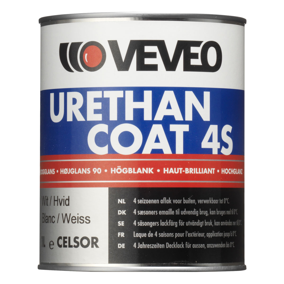 Veveo Celsor Aqua Titanium Zijdeglans – Van Dijk