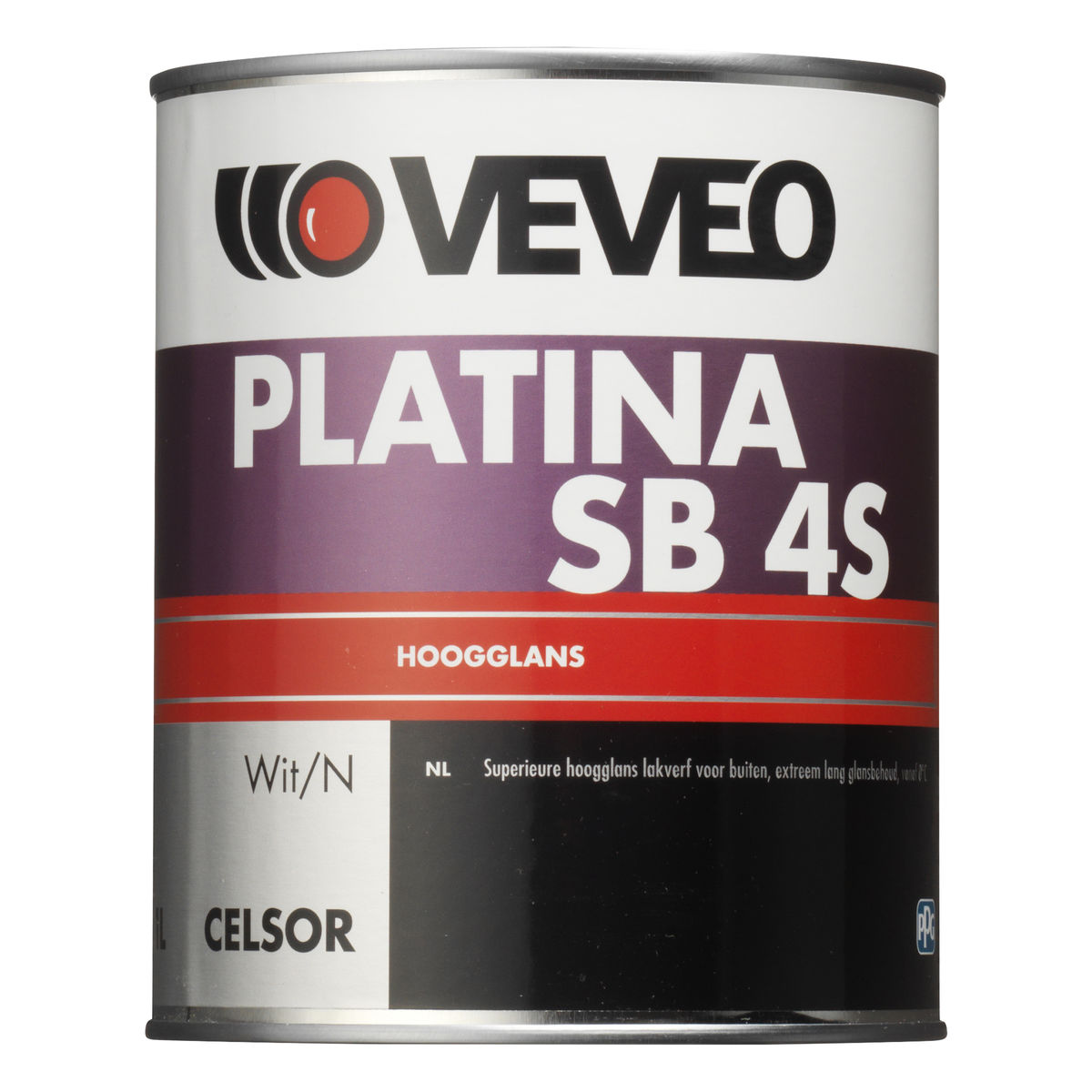 Veveo Platina SB 4S Hoogglans - Van Dijk