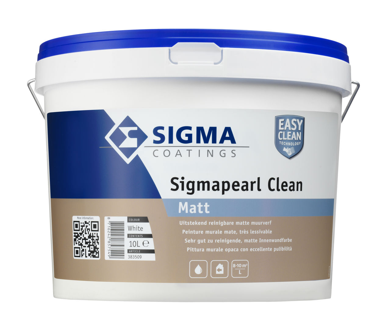 Sigma Pearl Clean Matt - Van Dijk