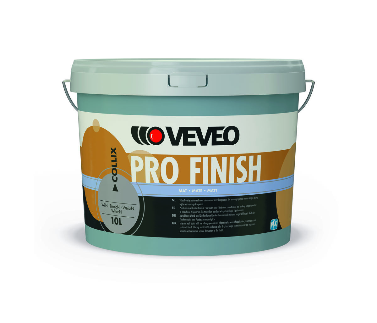 Veveo collix pro finish – Van Dijk